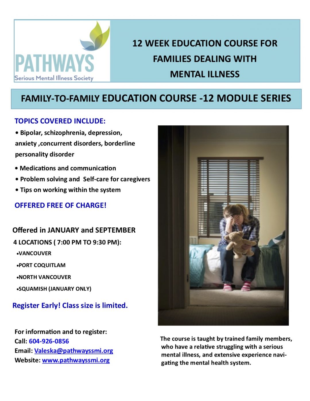 FAMILY-TO-FAMILY EDUCATION COURSE – 12 MODULE SERIES | New View Society