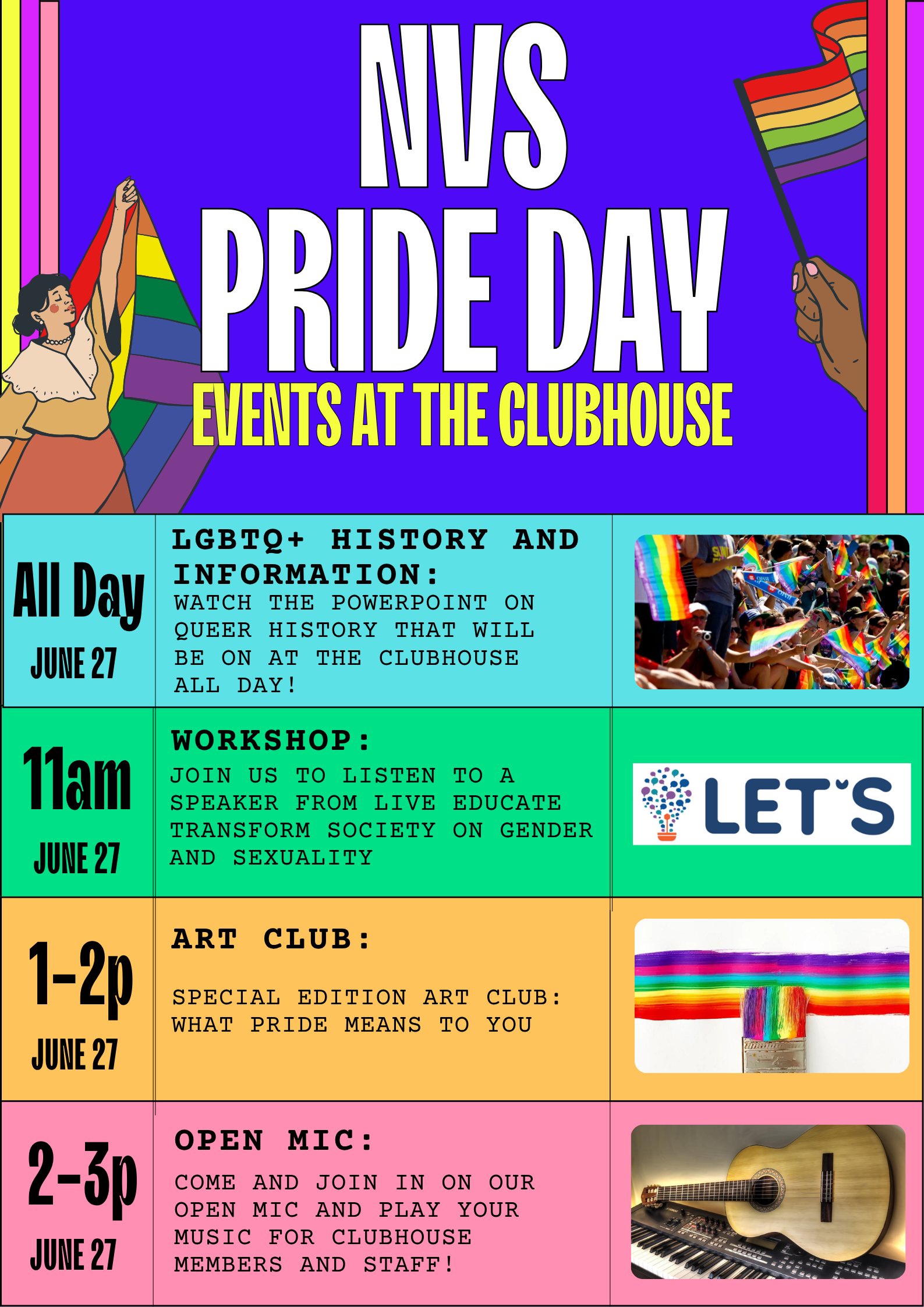 The Clubhouse | New View Society